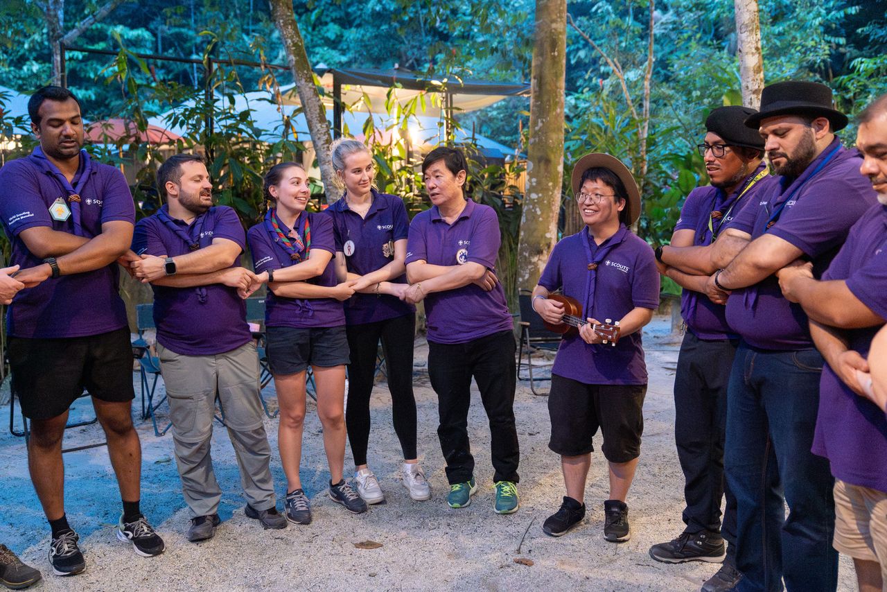 About us | World Organization of the Scout Movement