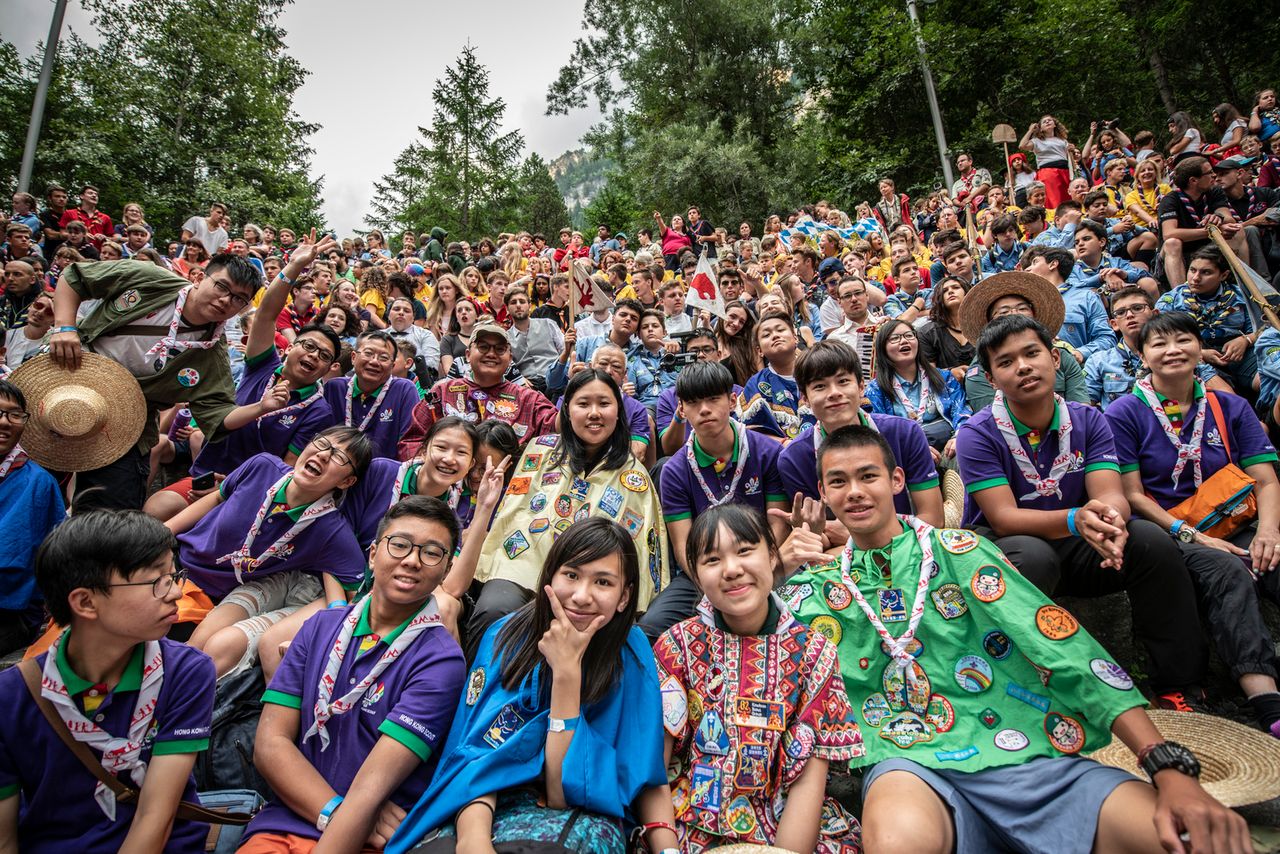 About us | World Organization of the Scout Movement